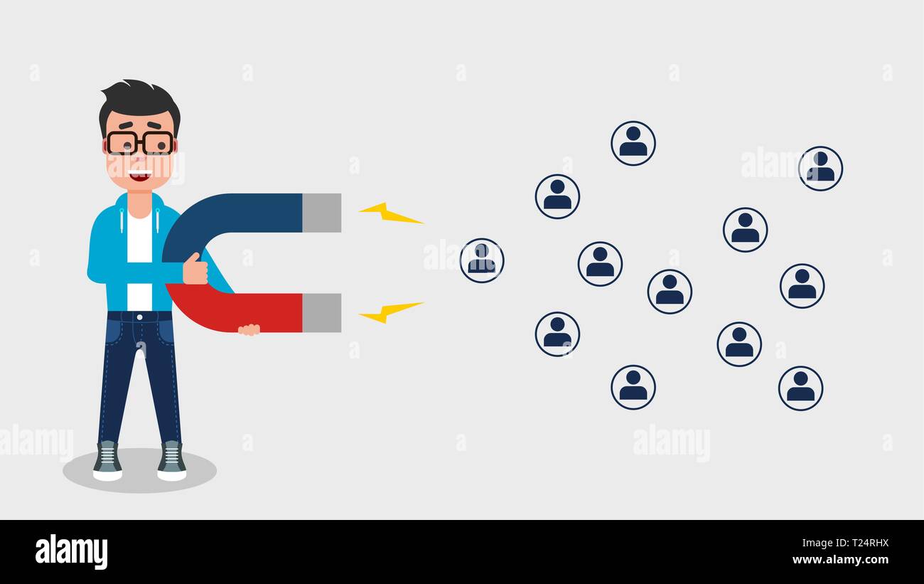 Customer Retention Clipart