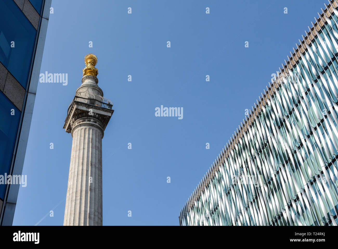 Great fire of london pudding lane hi-res stock photography and images ...