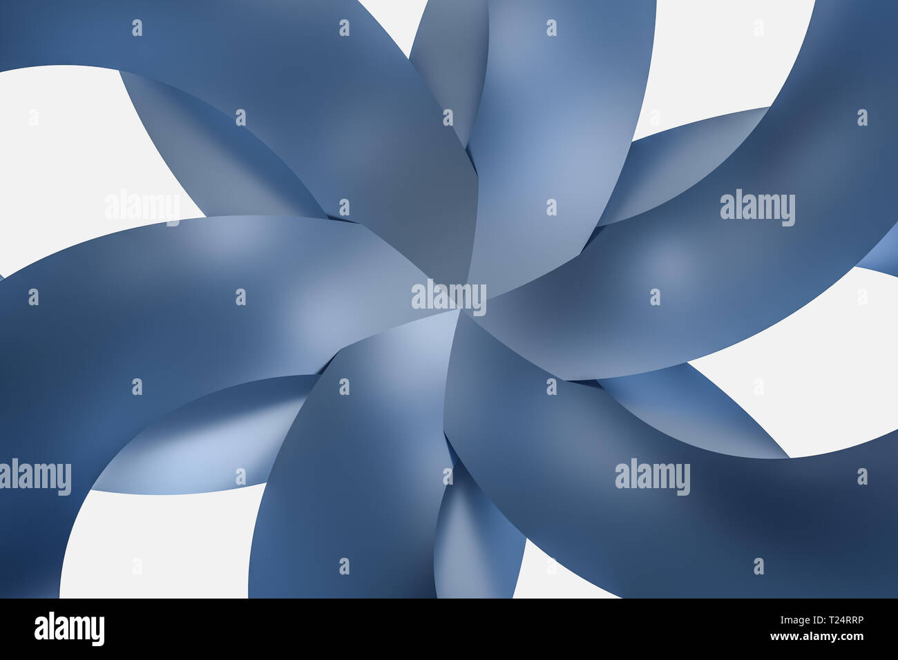 blue decorative flower, artistic background, computer digital ...