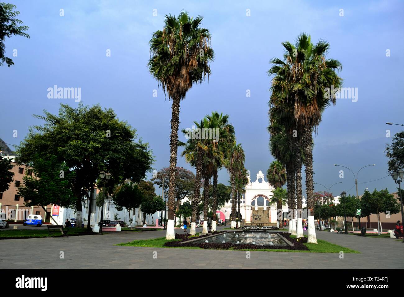 Rimac in LIMA. Department of Lima.PERU Stock Photo - Alamy
