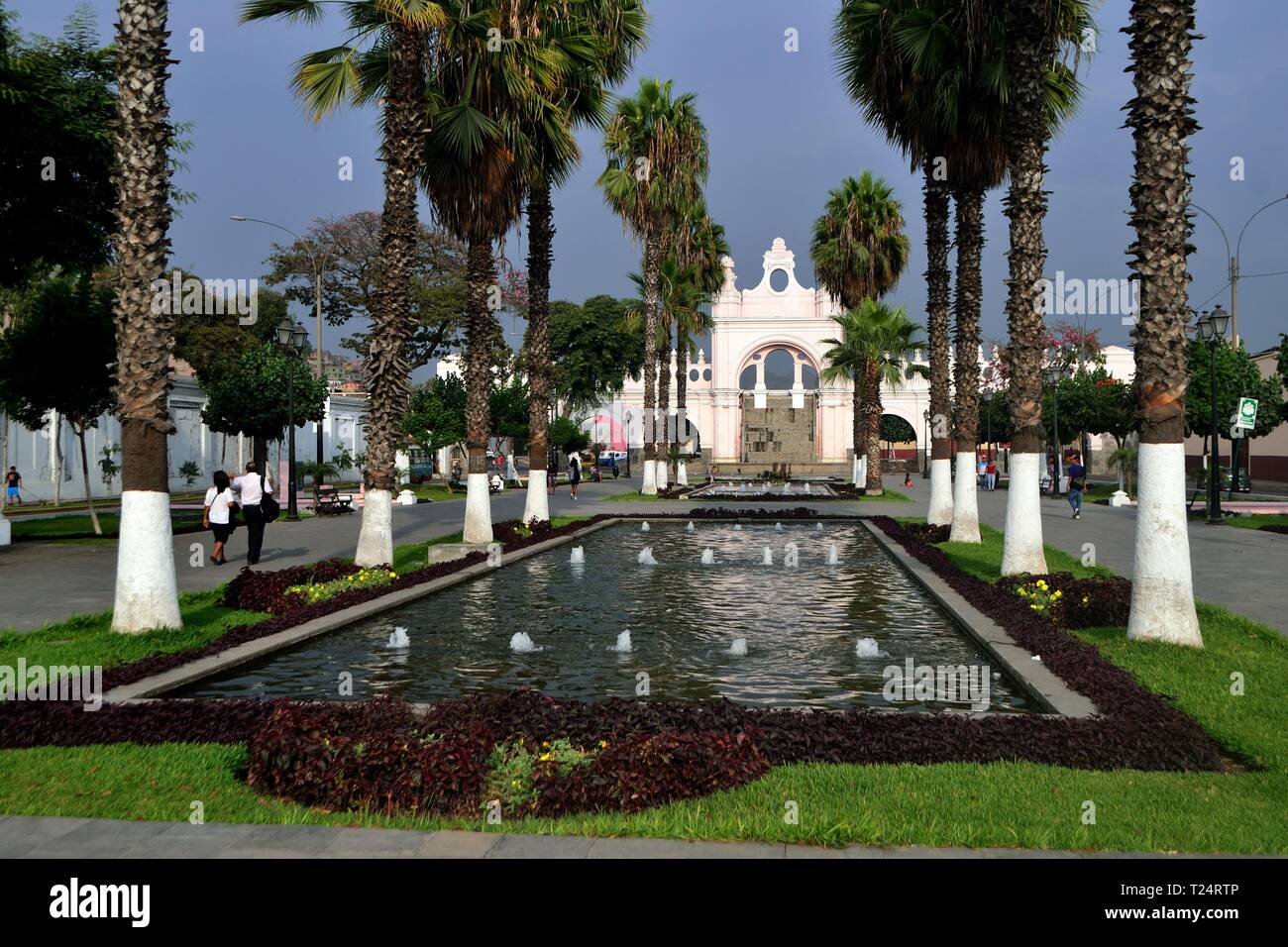 Rimac in LIMA. Department of Lima.PERU Stock Photo - Alamy