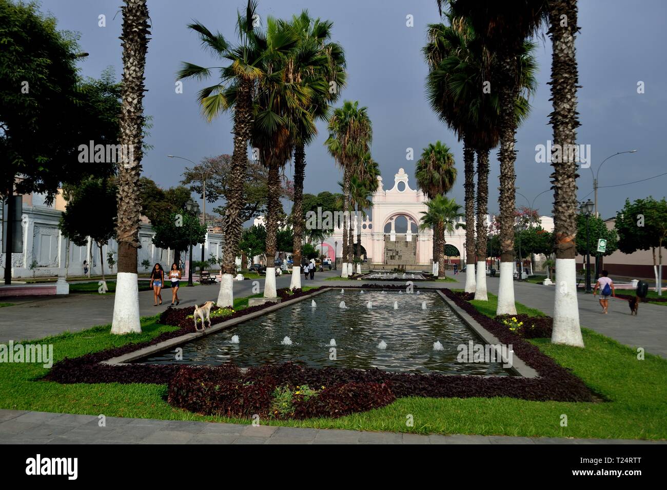 Rimac in LIMA. Department of Lima.PERU Stock Photo - Alamy