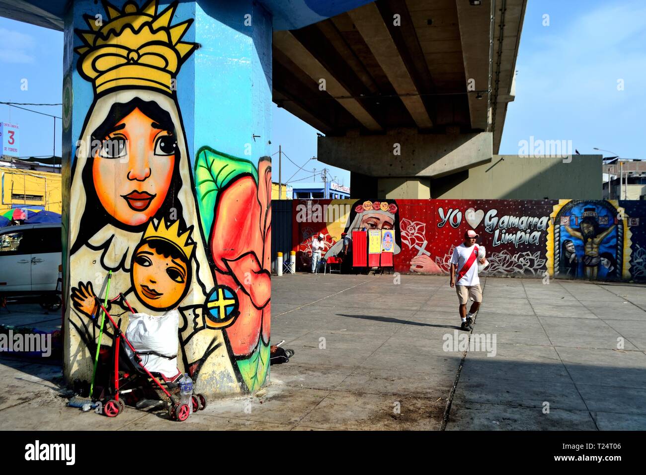 Gamarra peru hi-res stock photography and images - Alamy