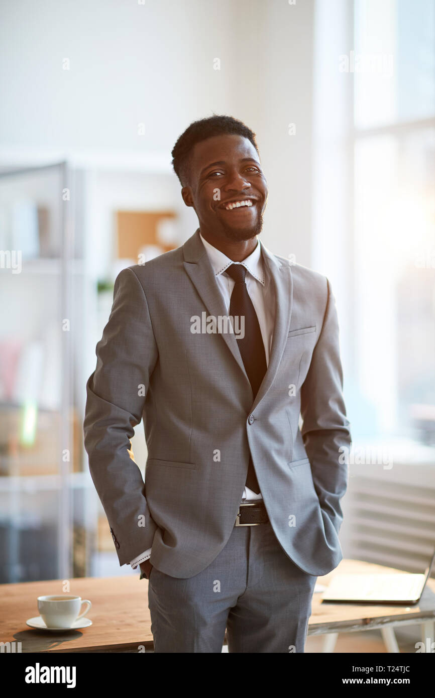Laughing businessman hi-res stock photography and images - Alamy