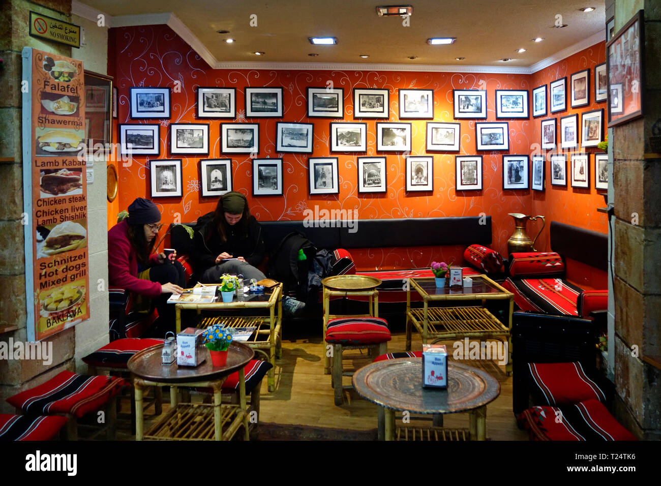 Middle east israel jerusalem coffee hi-res stock photography and images ...