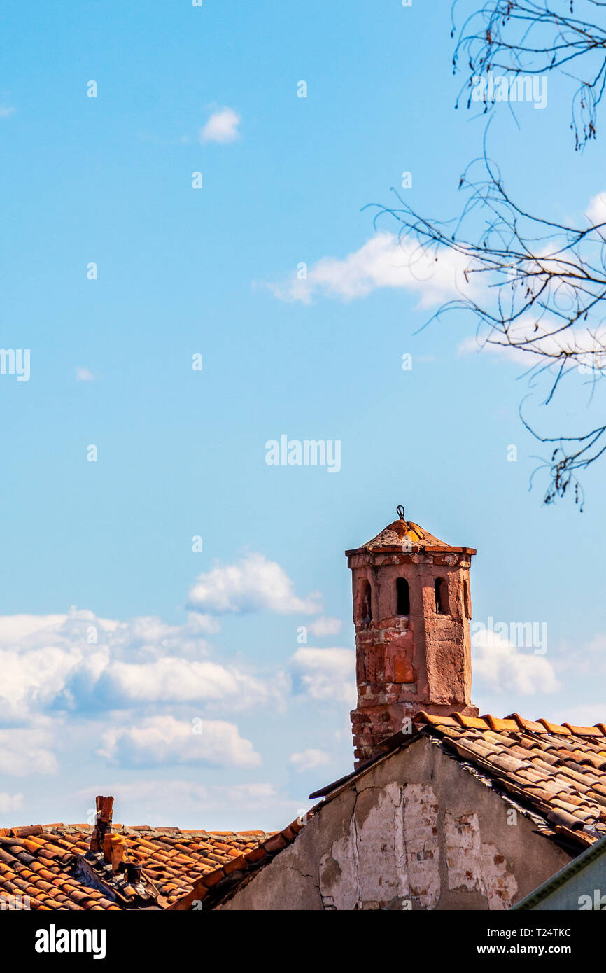 Rooftop Chimney Design High Resolution Stock Photography and Images - Alamy