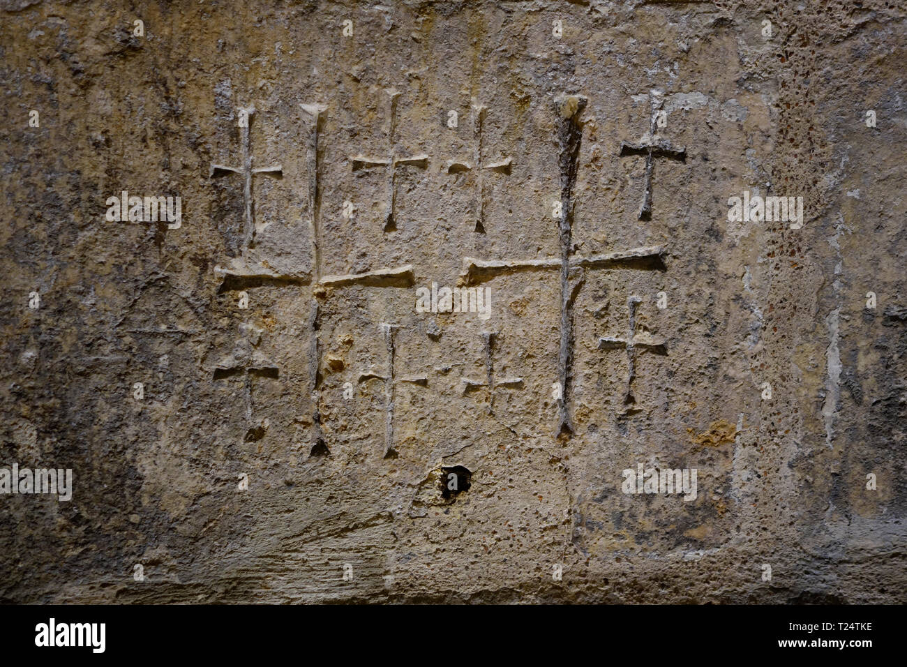 Medieval pilgrims hi-res stock photography and images - Alamy