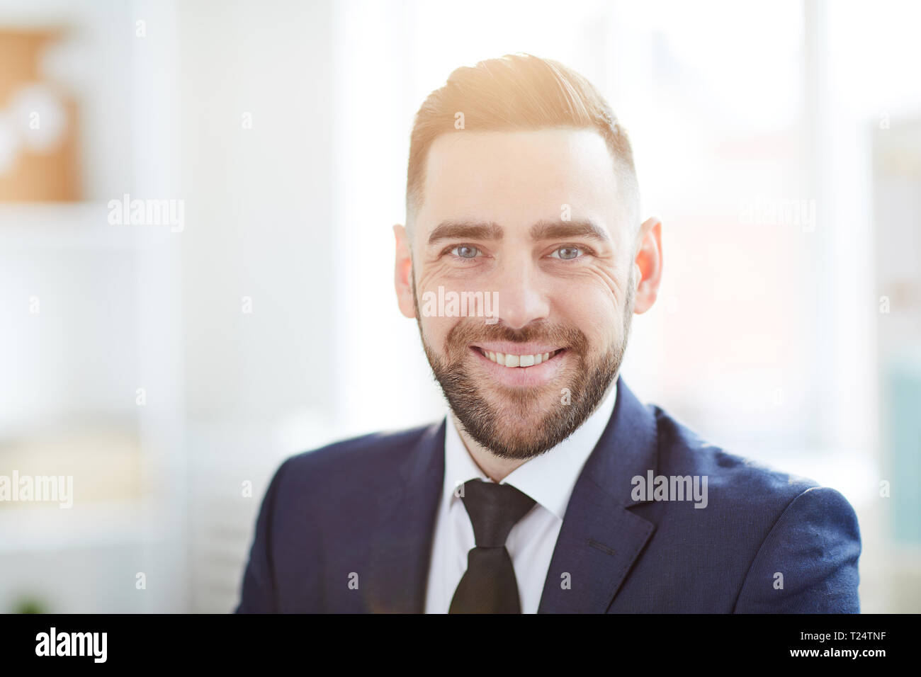 Businessman employer hi-res stock photography and images - Alamy