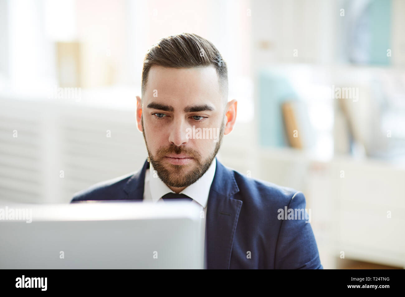 Businessman employer hi-res stock photography and images - Alamy