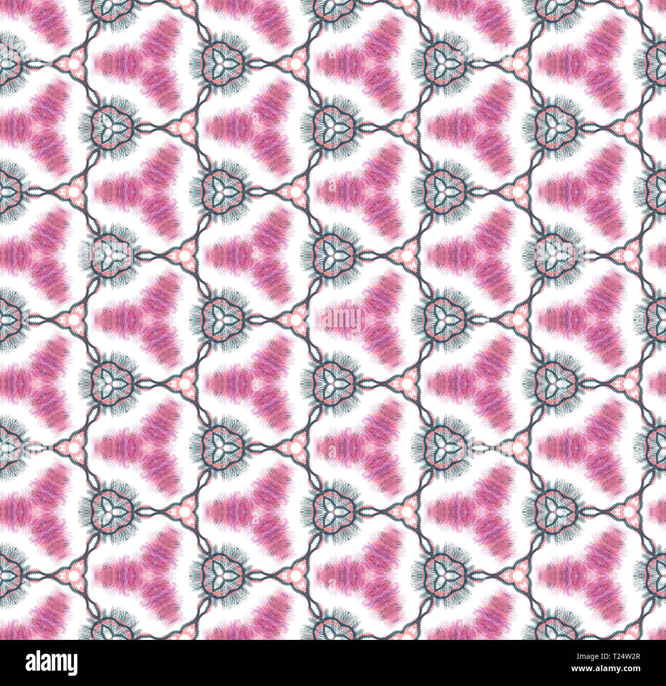 Seamless abstract wall-paper, purple-gray. A decorative pattern, the ...