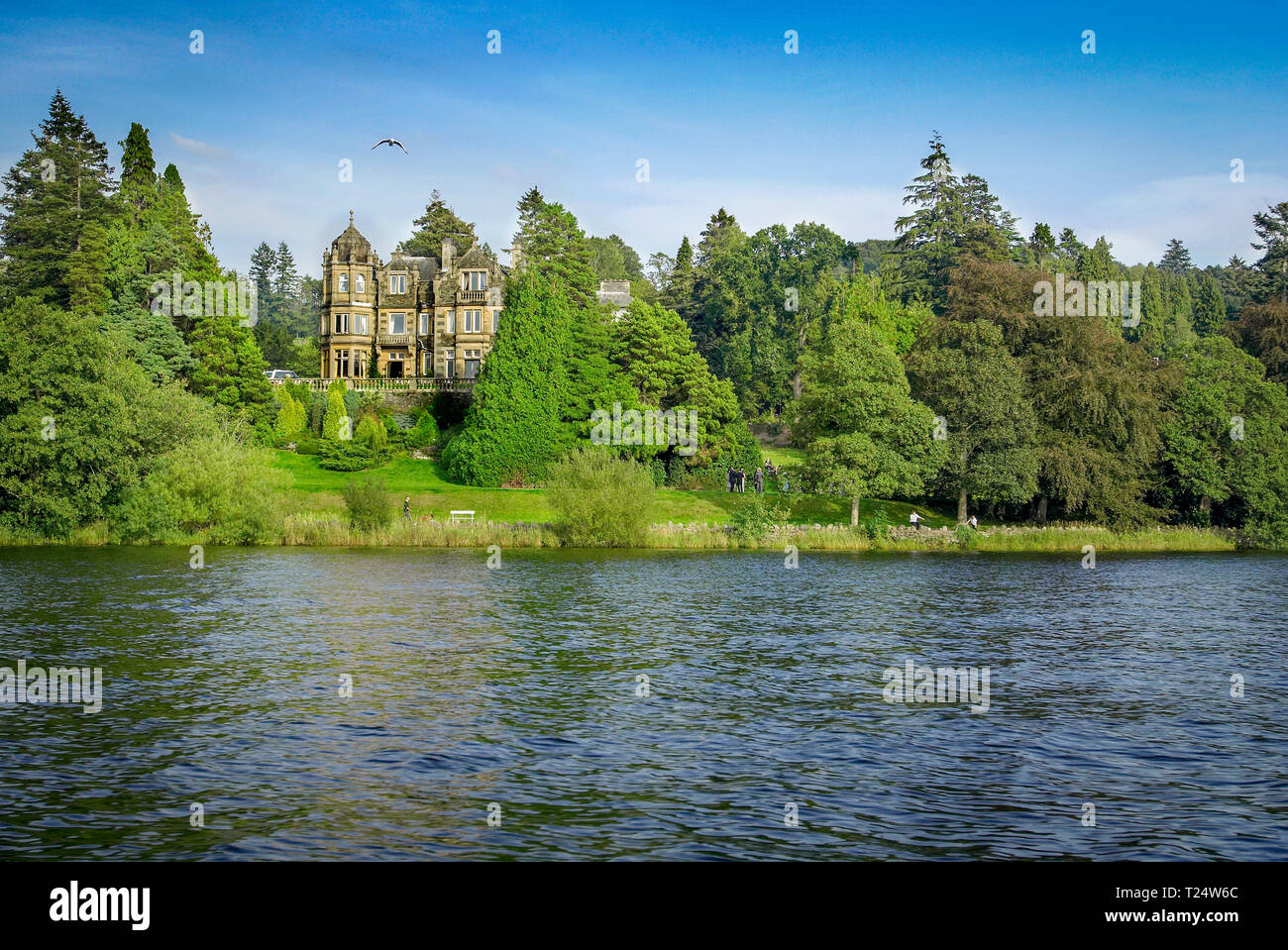 Miller Howe hotel Lake Windermere Stock Photo - Alamy