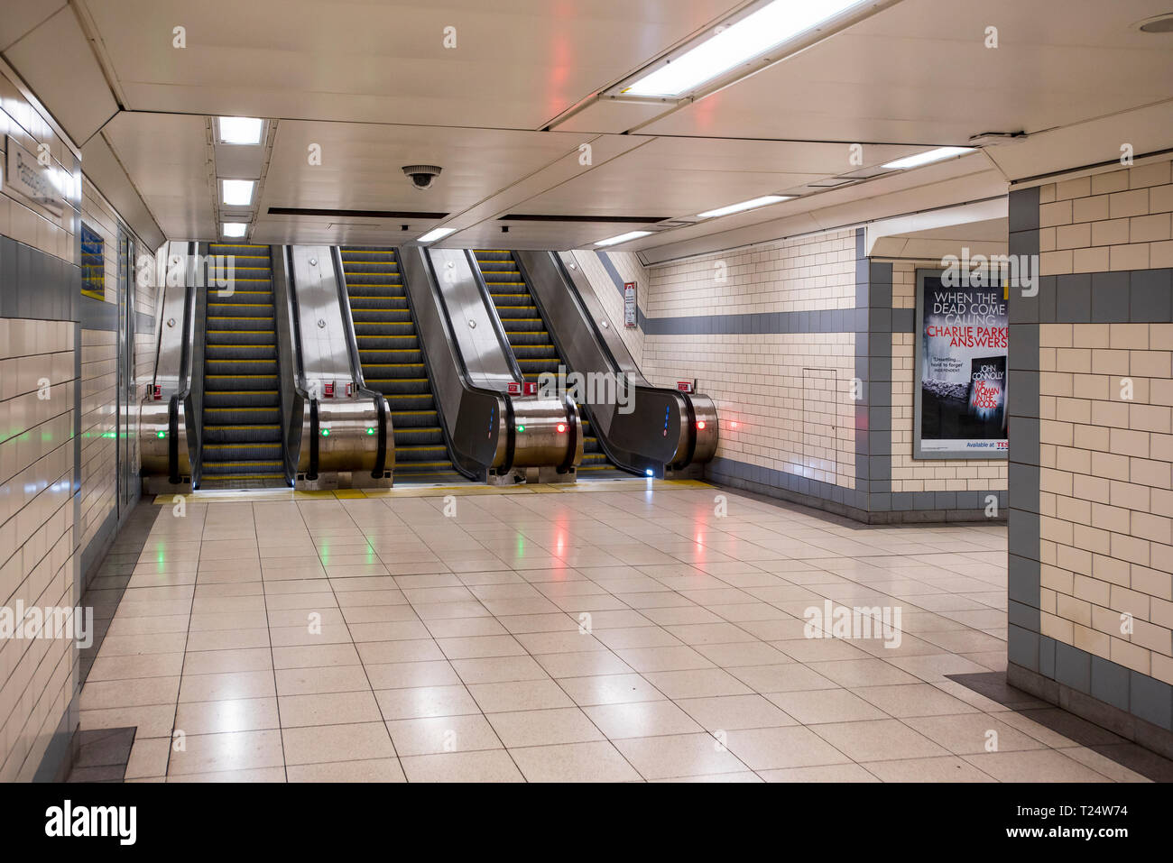 Escalators escalator hi-res stock photography and images - Alamy