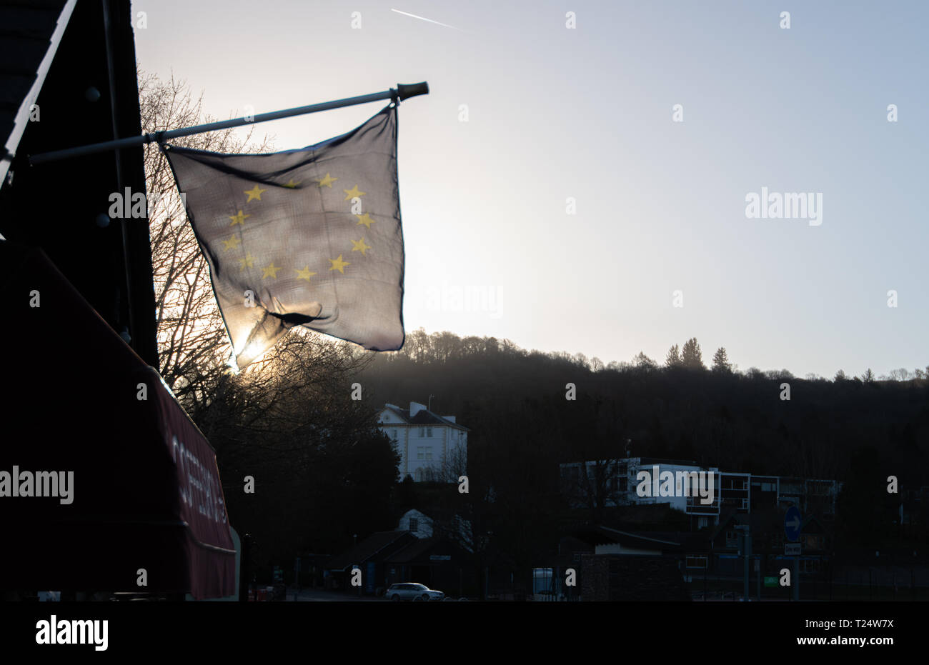 Britain eu flag hi-res stock photography and images - Alamy