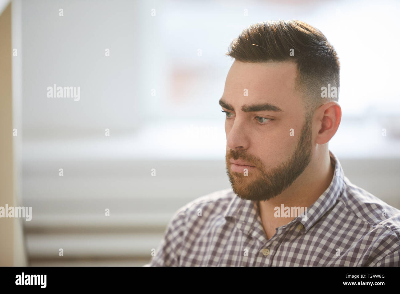 Employee man male one person hi-res stock photography and images - Alamy