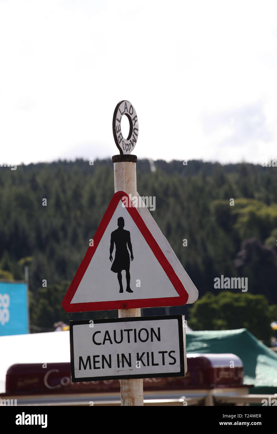 Funny caution sign hi-res stock photography and images - Alamy