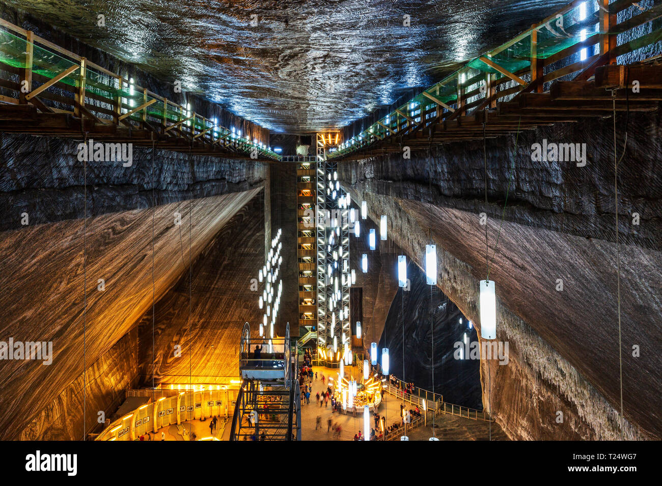Medieval tunnel construction hi-res stock photography and images - Alamy