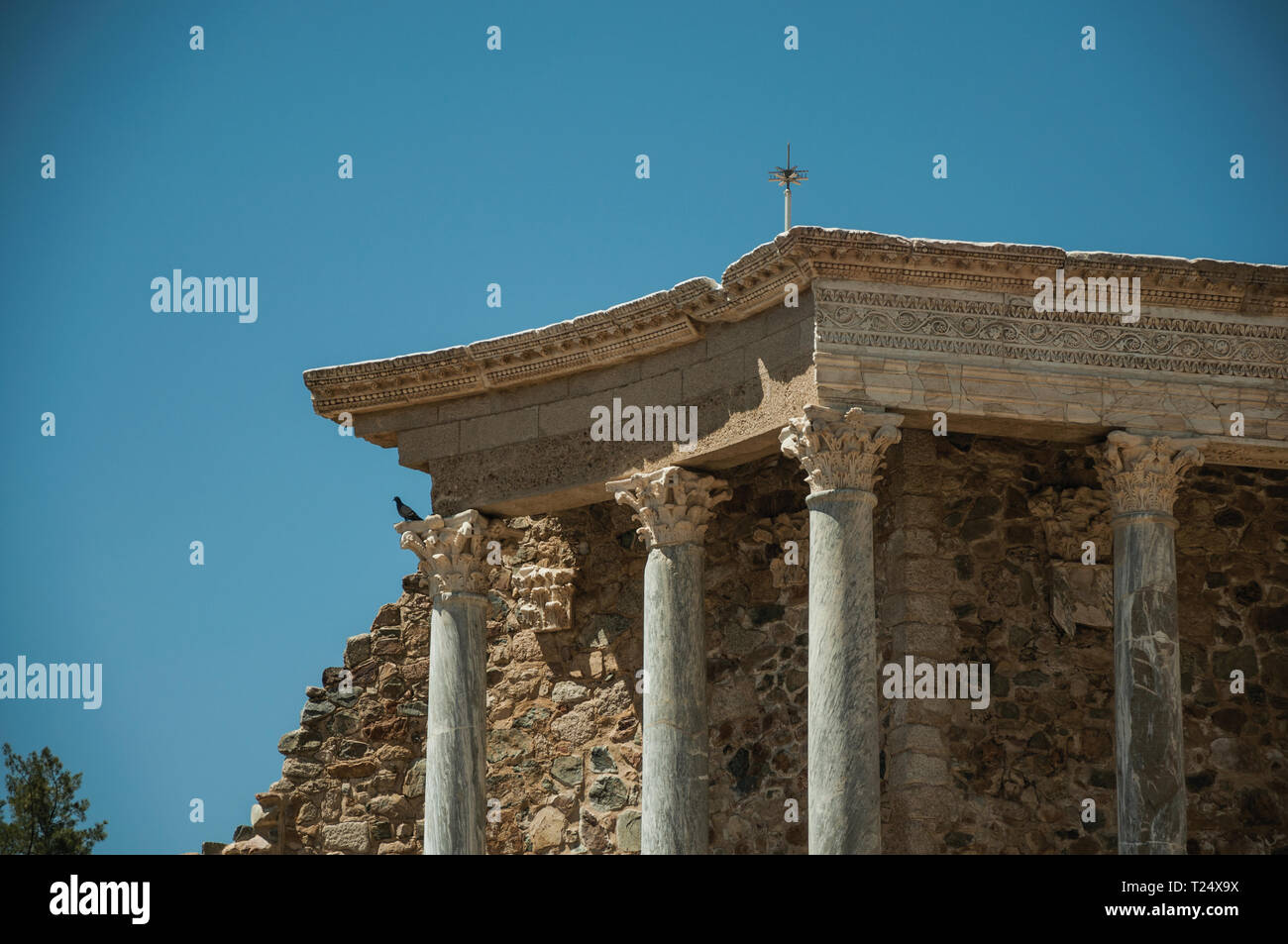 Roman Marble Building