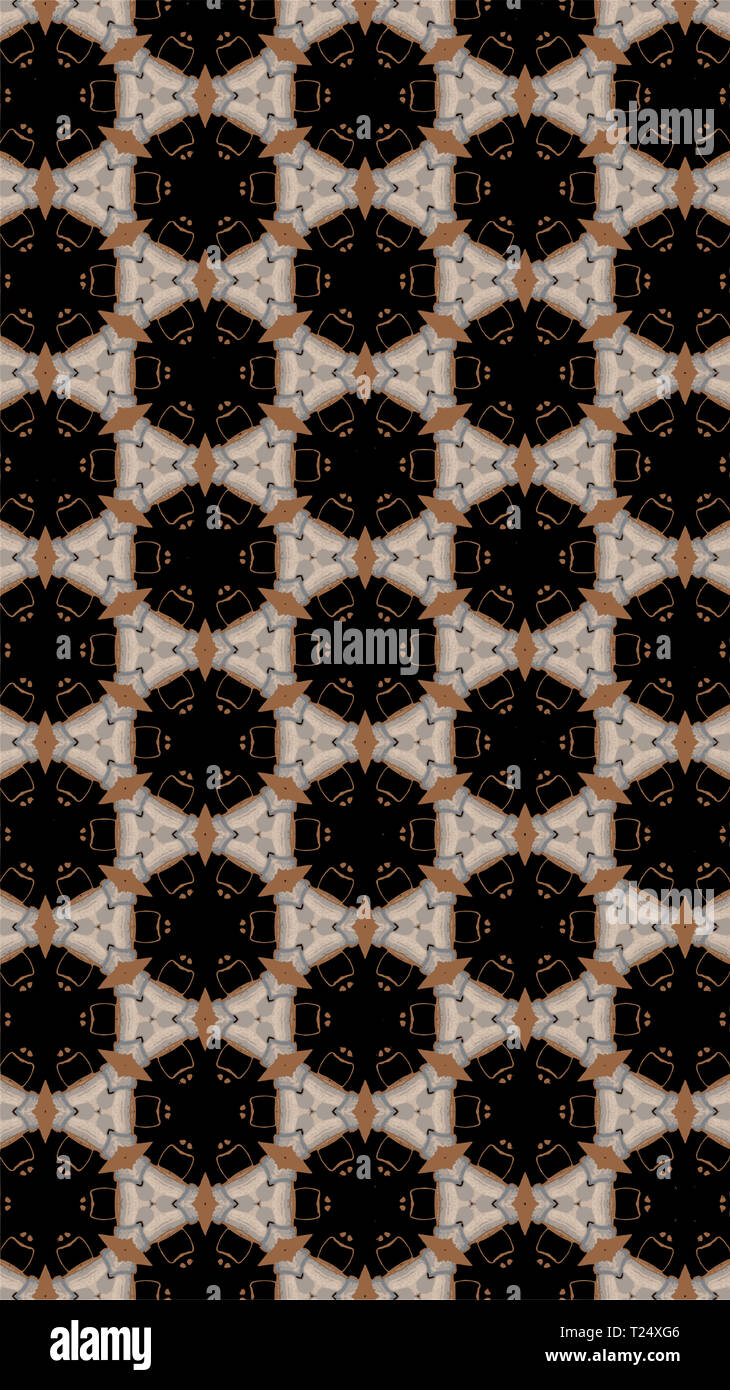 Ornate geometric pattern and abstract multicolored background Stock ...