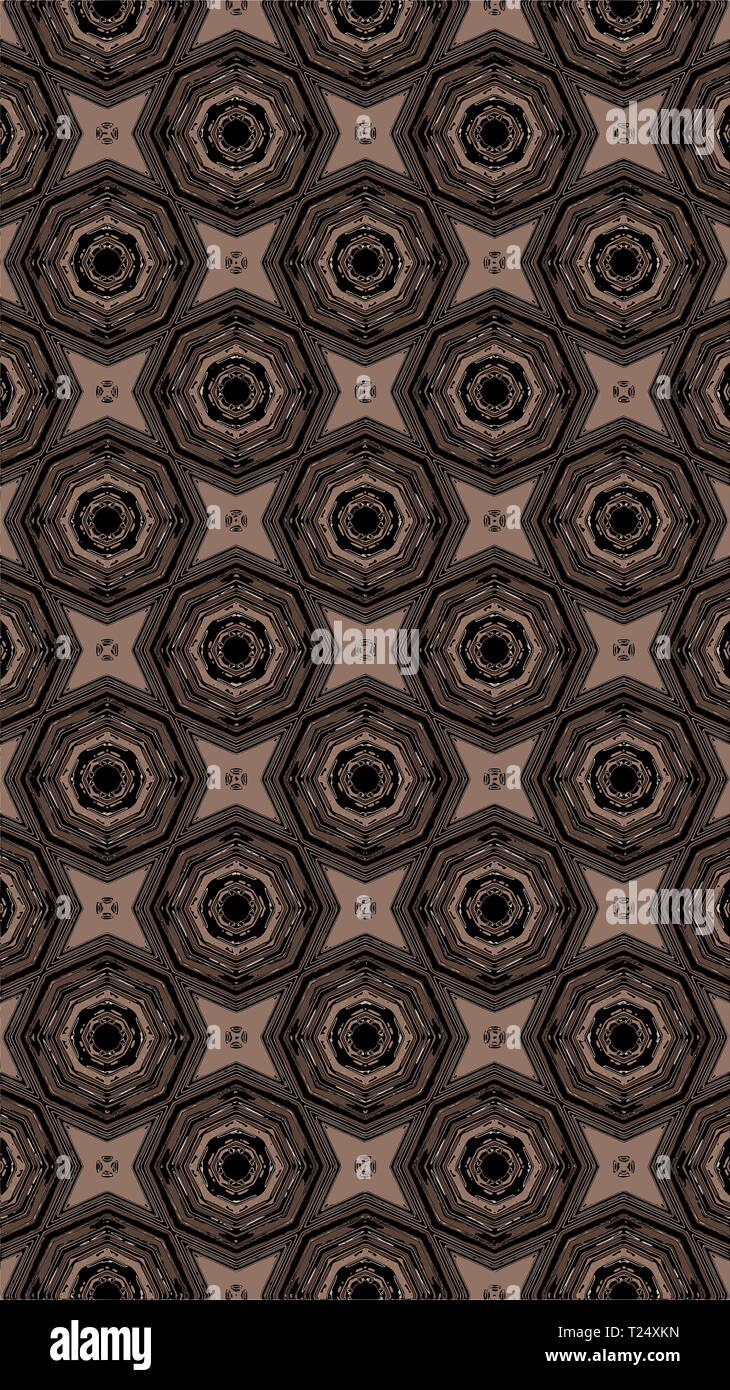Ornate geometric pattern and abstract multicolored background Stock ...