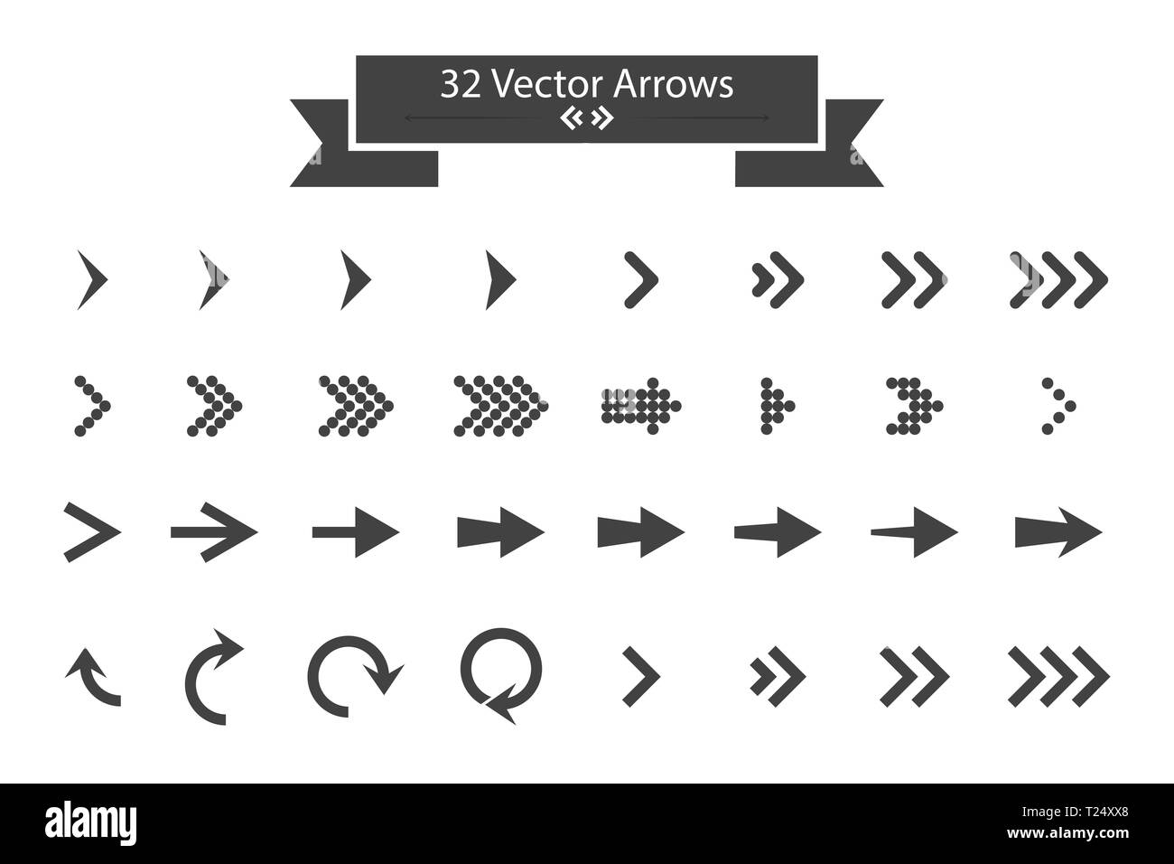 Vector Graphic Arrow