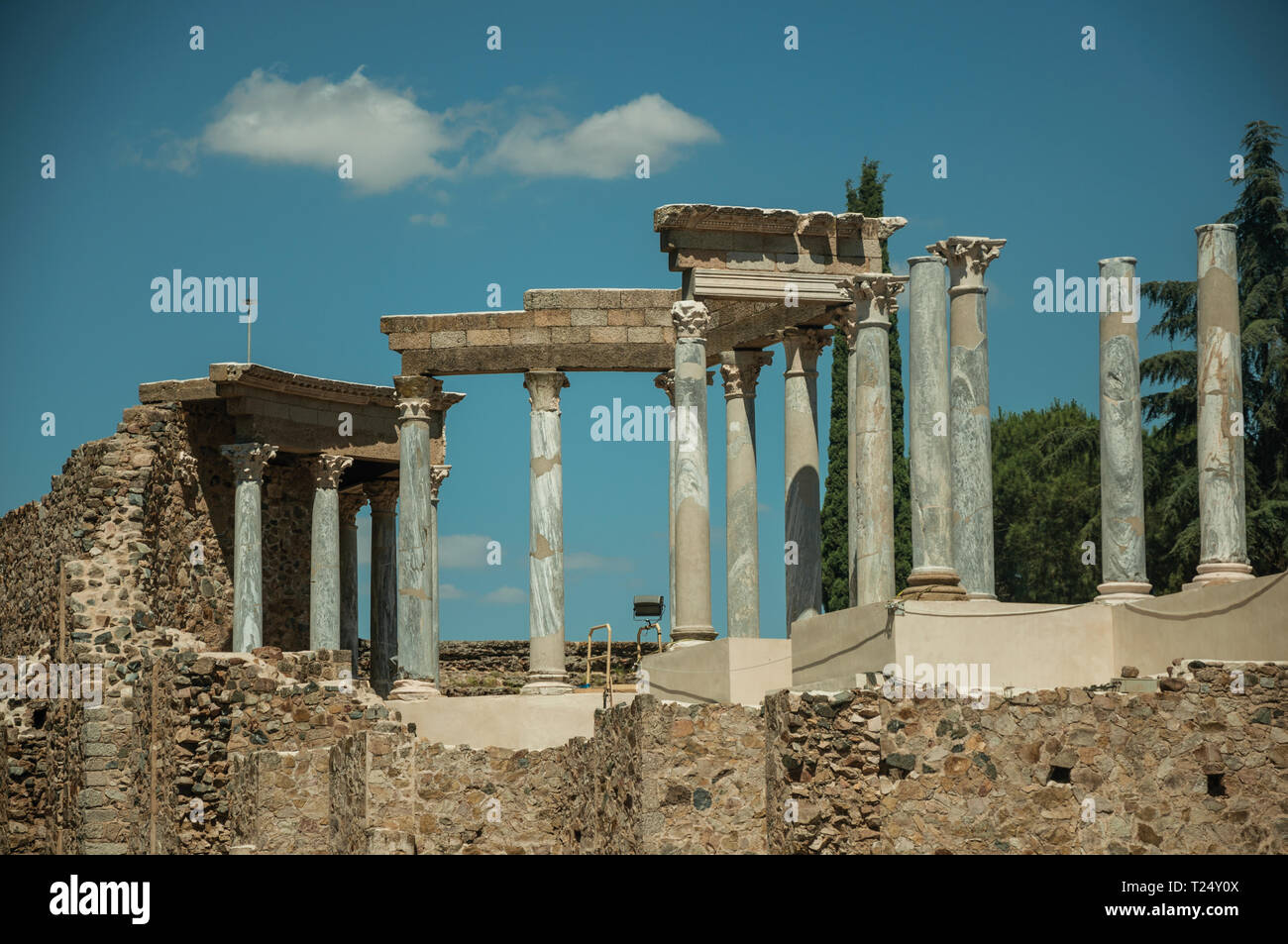 Roman Marble Building