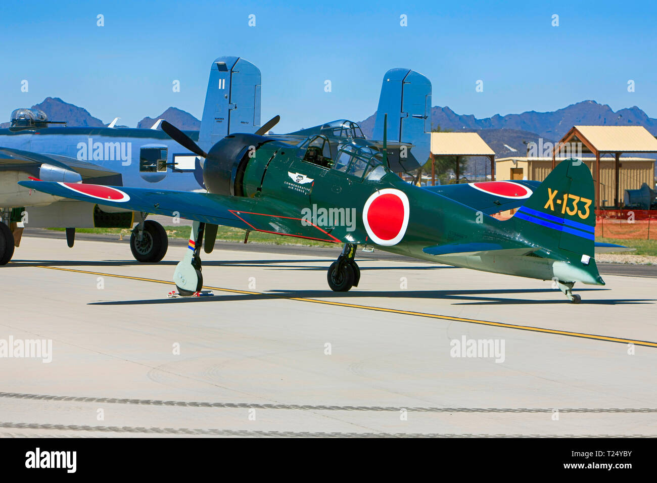 Japanese zero hi-res stock photography and images - Alamy