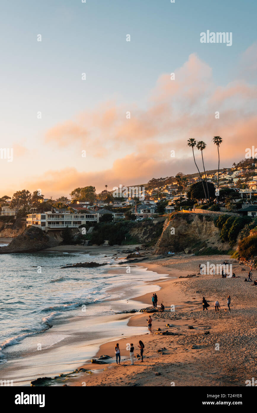 Laguna Beach Sunset High Resolution Stock Photography and Images - Alamy