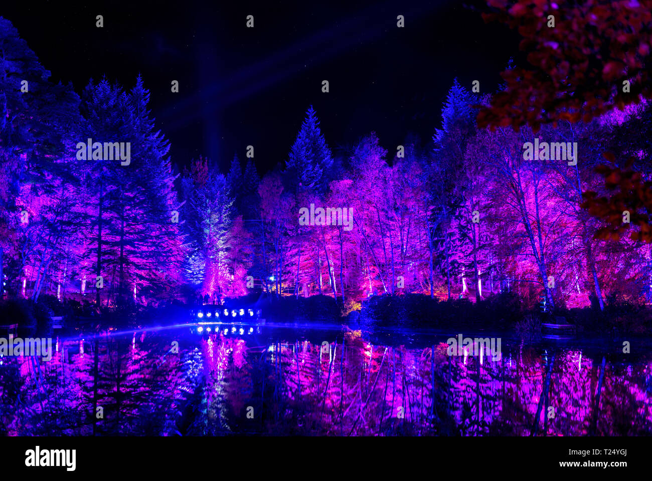 Loch faskally hi-res stock photography and images - Alamy