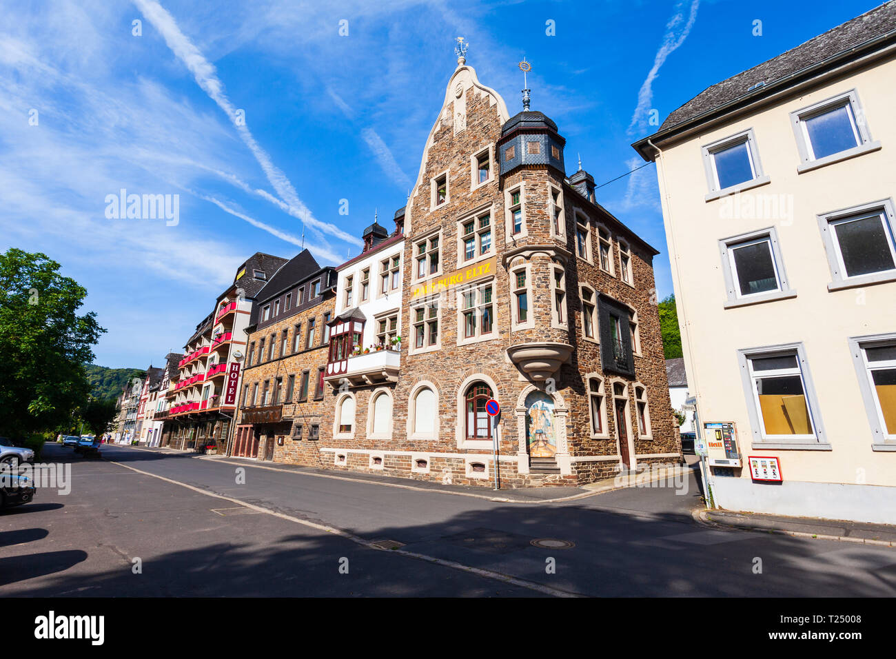 Typical german house hi-res stock photography and images - Alamy