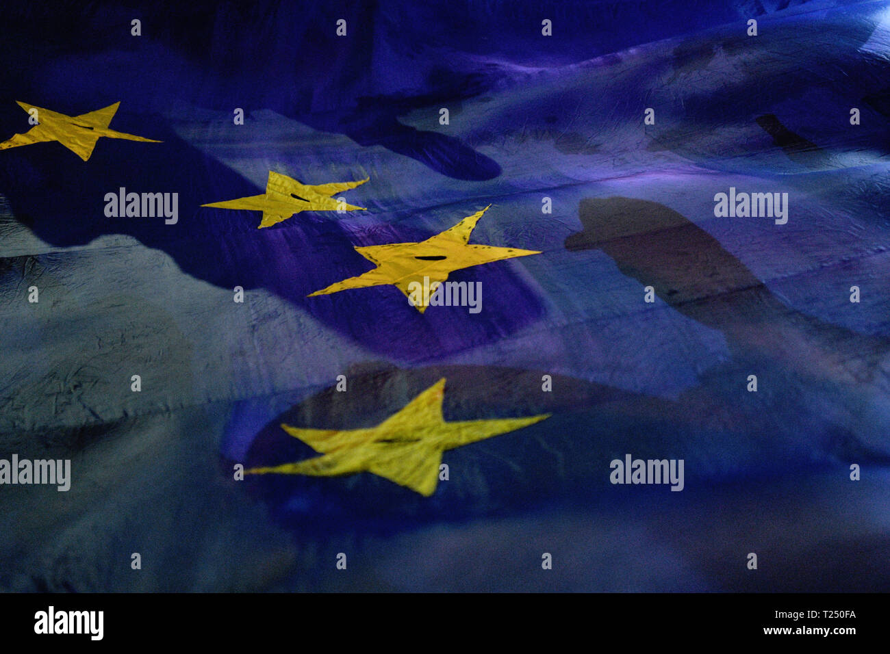 European citizen - graphic concept Stock Photo - Alamy