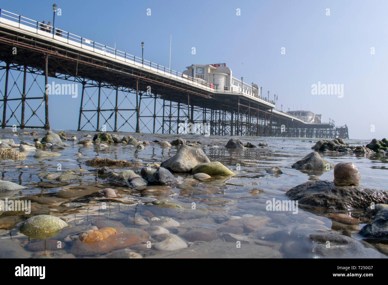 Worthing seafront hi-res stock photography and images - Alamy