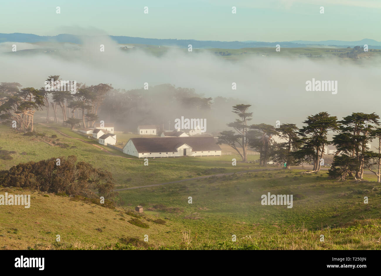 Ranch landscapes hi-res stock photography and images - Alamy