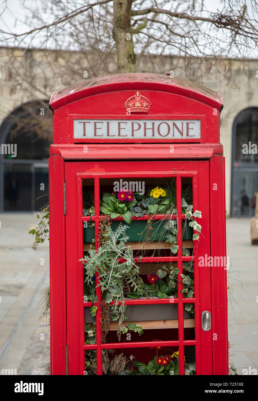 K7 telephone box hi-res stock photography and images - Alamy