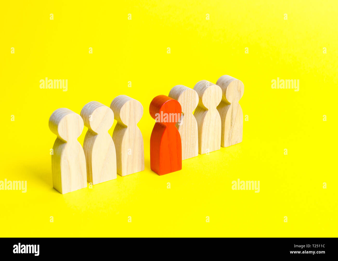 Spotlight on figure hi-res stock photography and images - Alamy