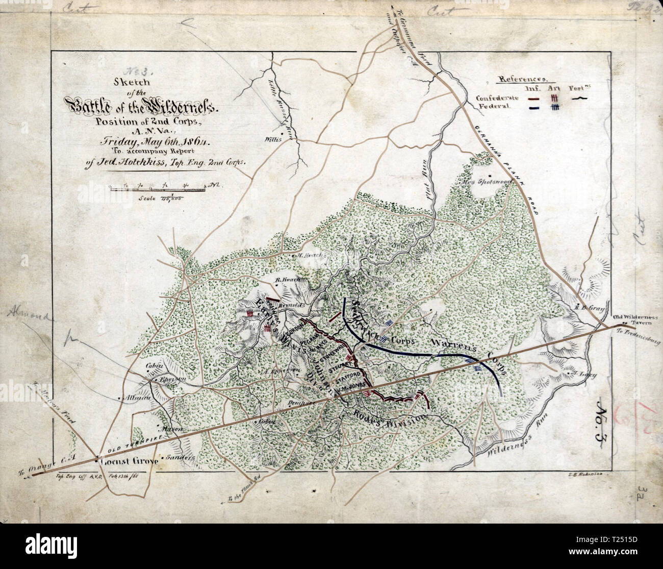map-of-the-battle-of-the-wilderness-may-6-1864-from-report-of-the
