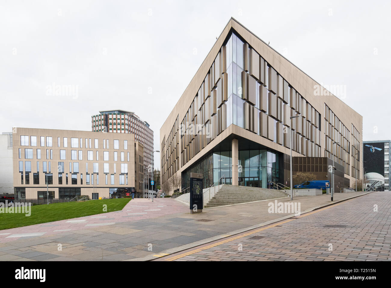 University of Strathclyde Glasgow Technology and Innovation Centre ...