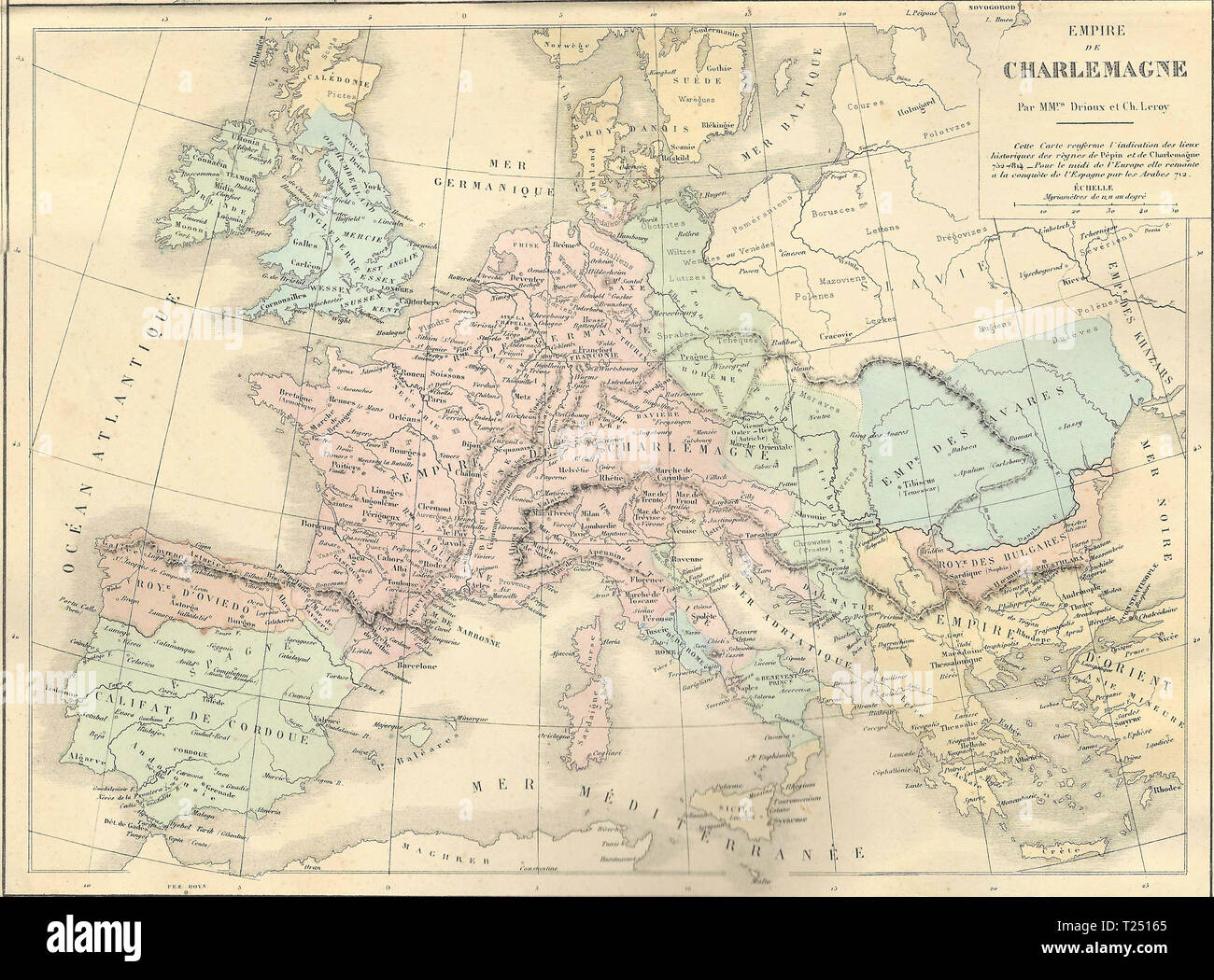 Paris antique maps hi-res stock photography and images - Alamy
