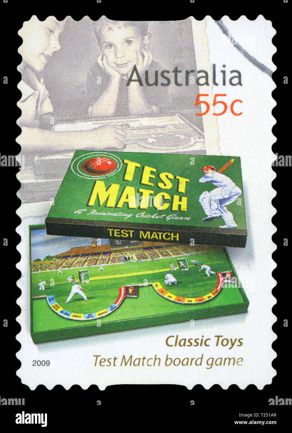 AUSTRALIA - CIRCA 2009: A stamp printed in Australia dedicated to ...