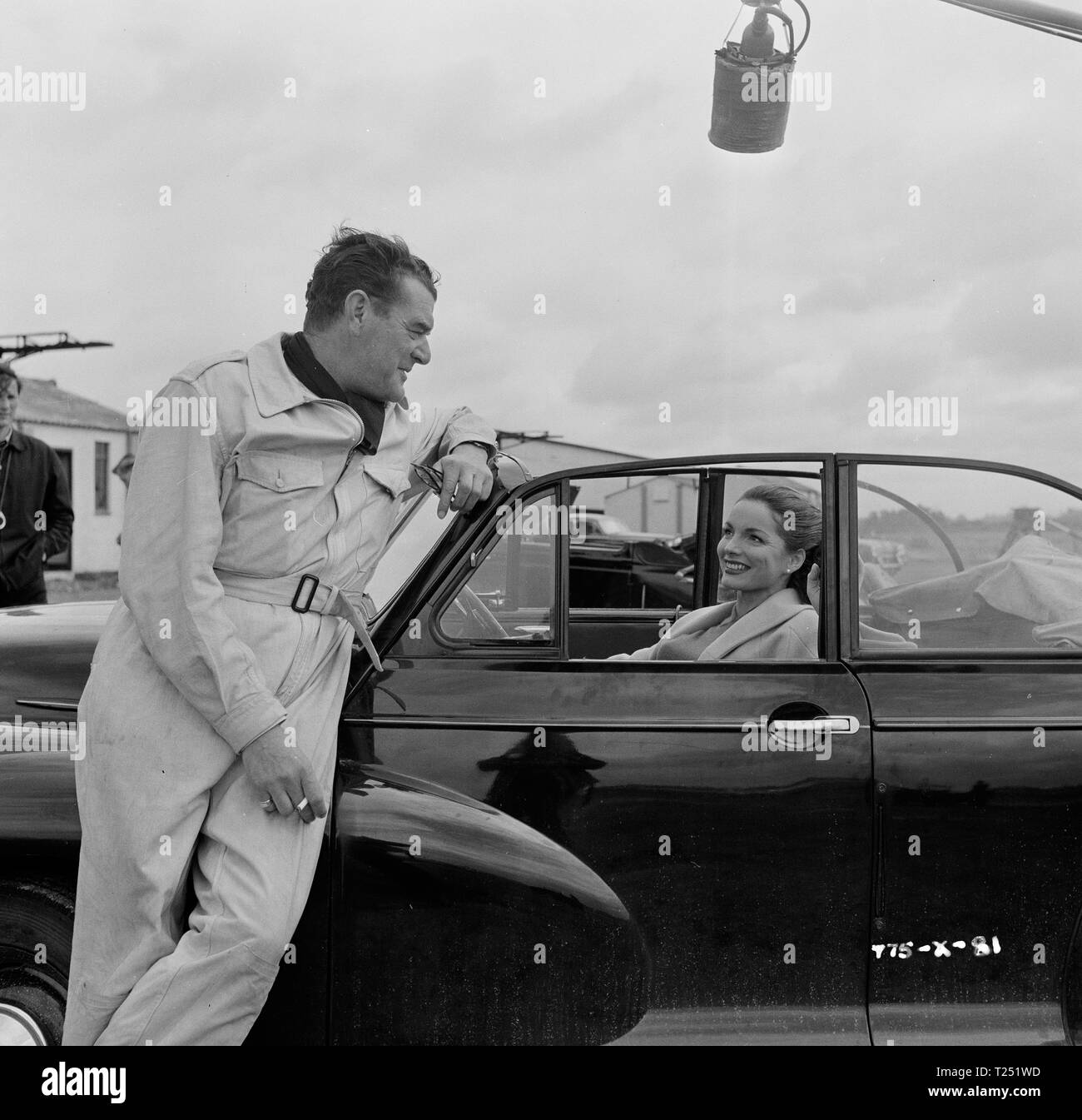 The Man in the Sky (1957) Jack Hawkins, Date: 1957 Stock Photo - Alamy