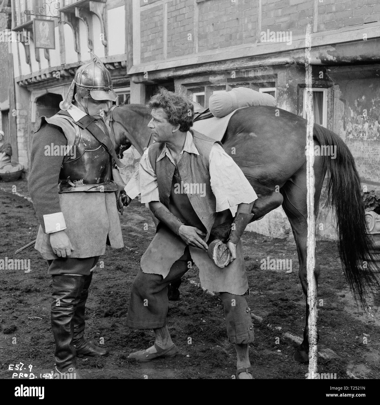 The Moonraker (1958) Victor Brooks, Date: 1958 Stock Photo - Alamy