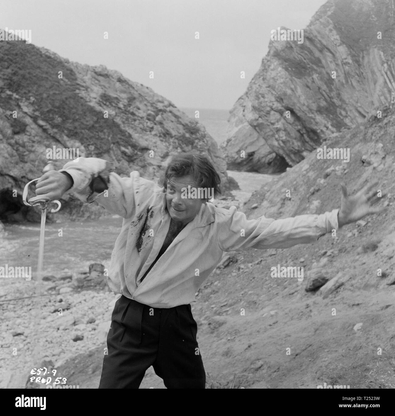 The Moonraker (1958) Peter Arne, Date: 1958 Stock Photo - Alamy