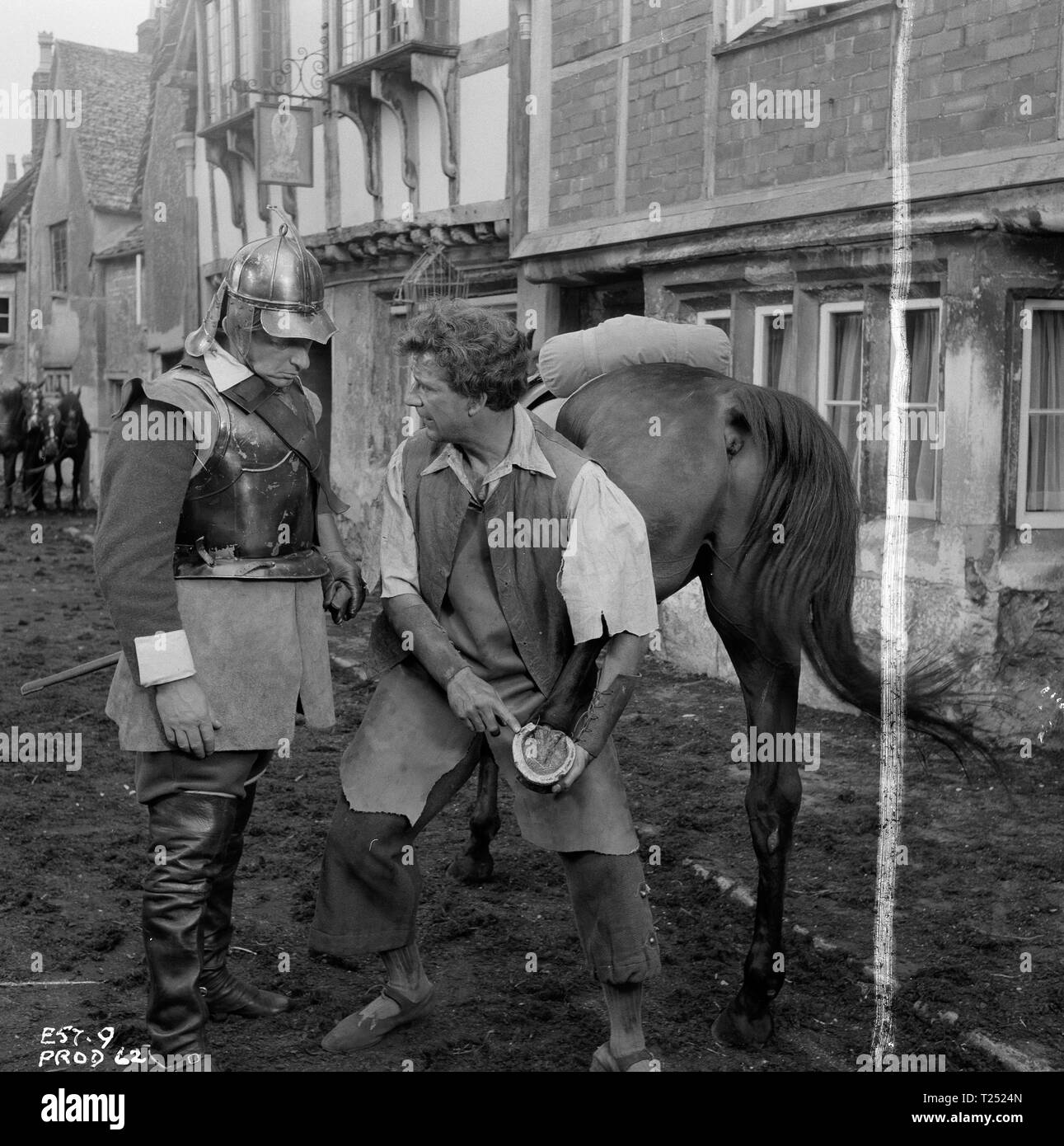 The Moonraker (1958) Victor Brooks, Date: 1958 Stock Photo - Alamy