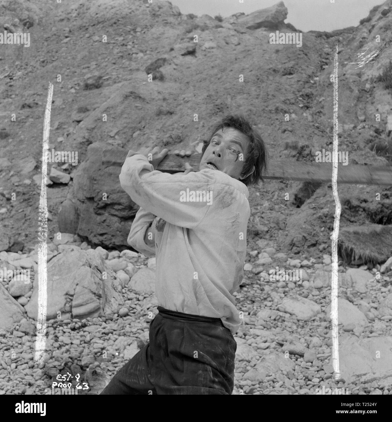 The Moonraker (1958) Peter Arne, Date: 1958 Stock Photo - Alamy