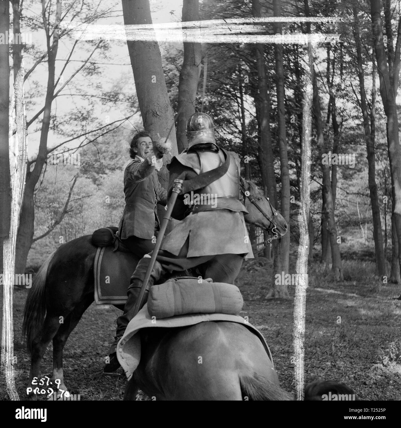 The Moonraker (1958) George Baker, Date: 1958 Stock Photo - Alamy