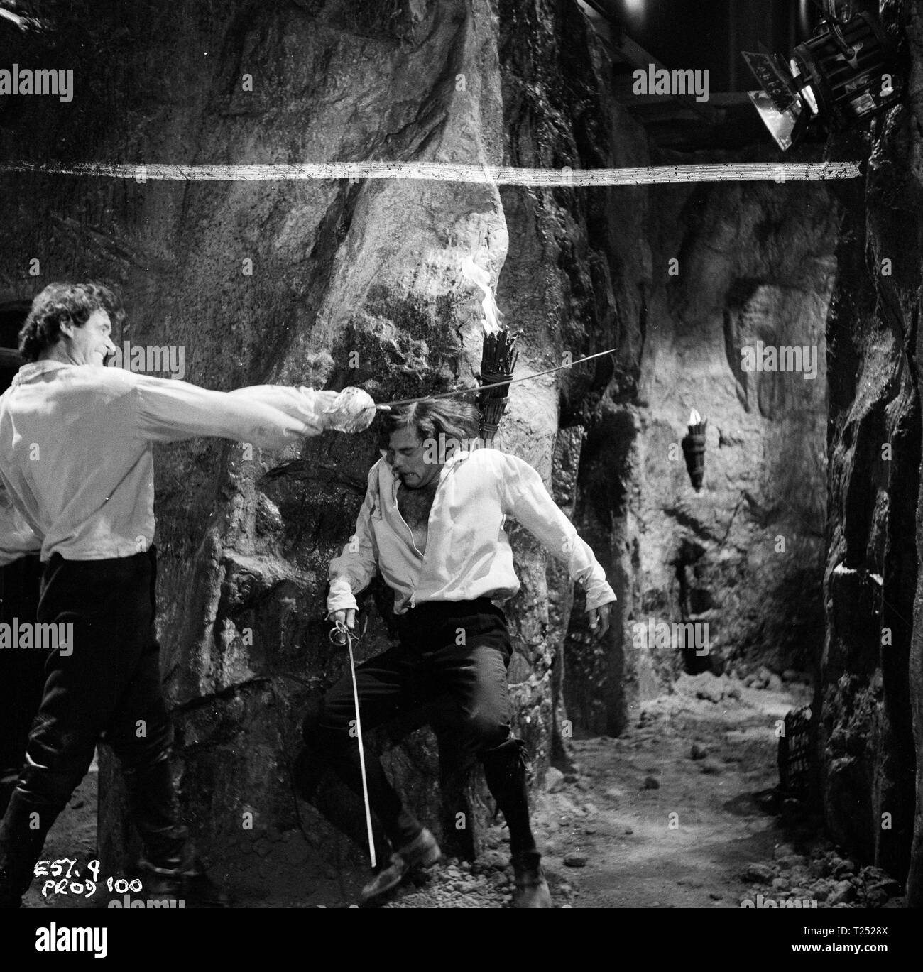 The Moonraker (1958) George Baker, Peter Arne, Date: 1958 Stock Photo ...