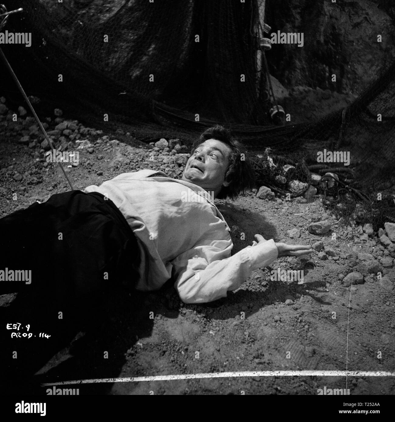 The Moonraker (1958) Peter Arne, Date: 1958 Stock Photo - Alamy