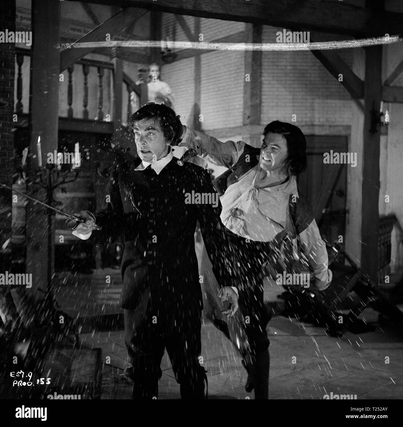 The Moonraker (1958) Peter Arne, Richard Leech, Date: 1958 Stock Photo ...