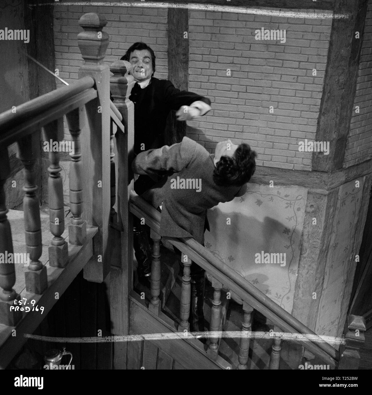 The Moonraker (1958) Peter Arne, George Baker, Date: 1958 Stock Photo ...