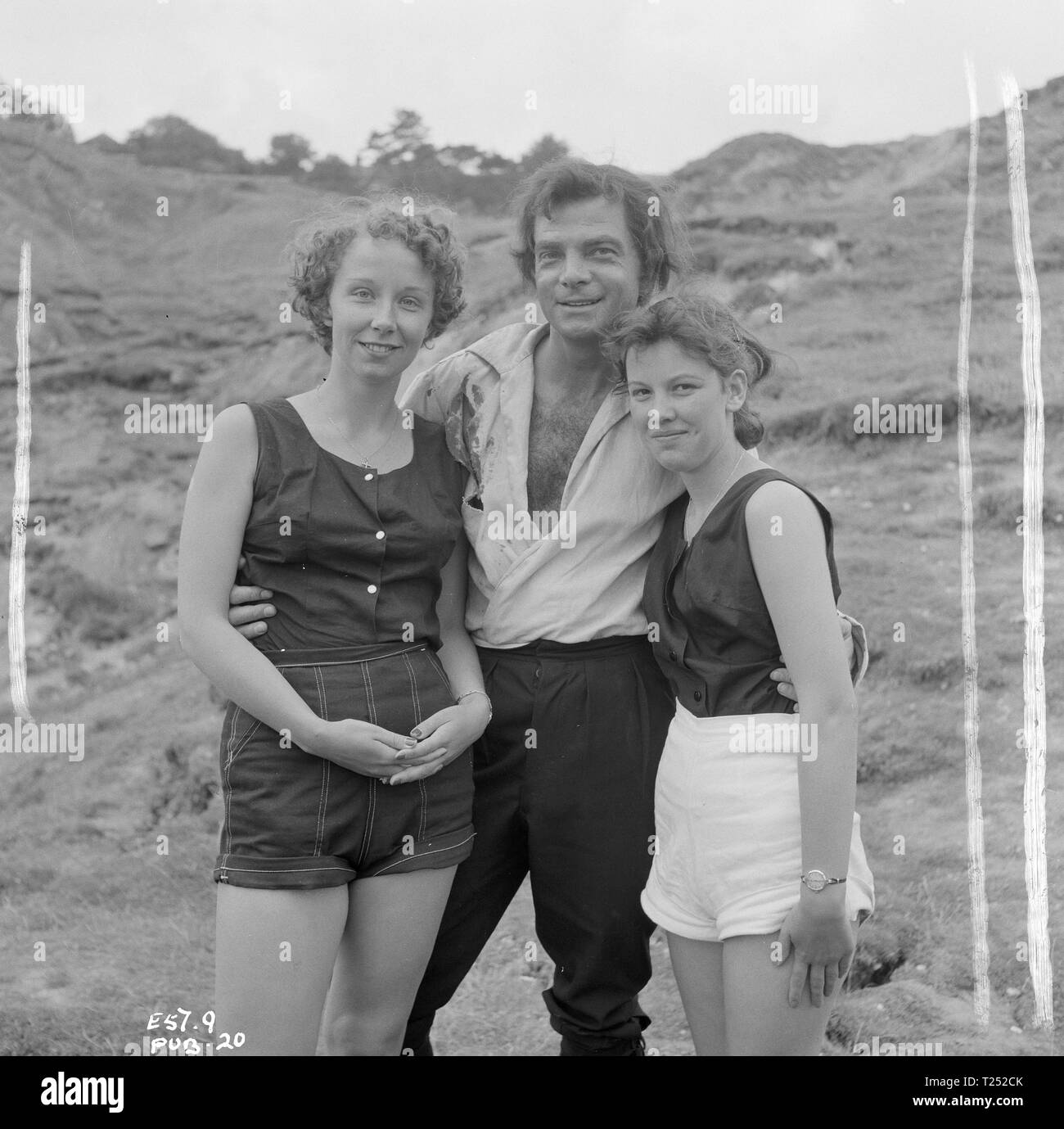 The Moonraker (1958) Peter Arne, Date: 1958 Stock Photo - Alamy