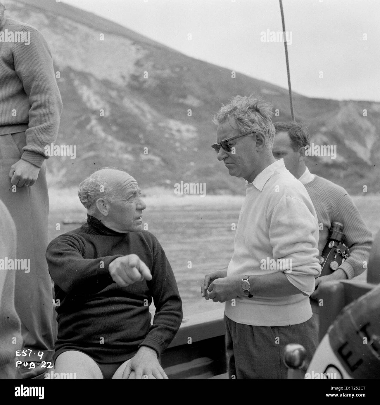 The Moonraker (1958) Film Director David MacDonald, Date: 1958 Stock ...